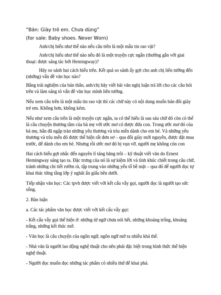 Giay Tre em - 2025 | PDF