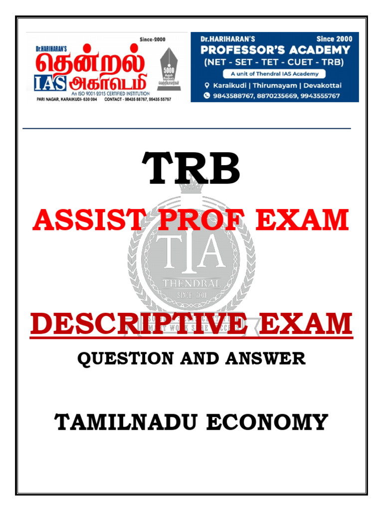 TN Economy | PDF
