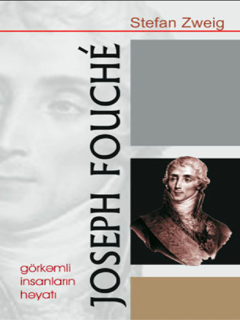 Stefan Zweig - Joseph Fouché | PDF