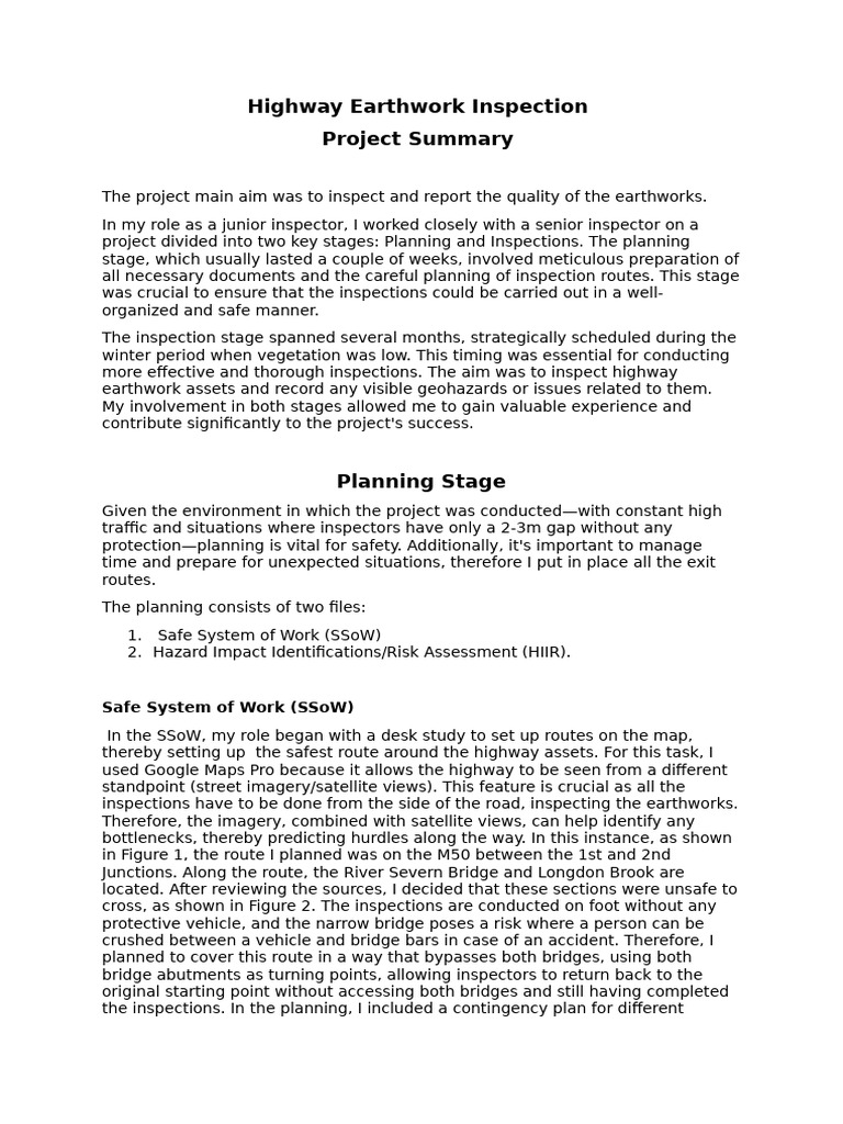 E2 Highway Earthwork Inspections | PDF | Soil Mechanics | Occupational ...