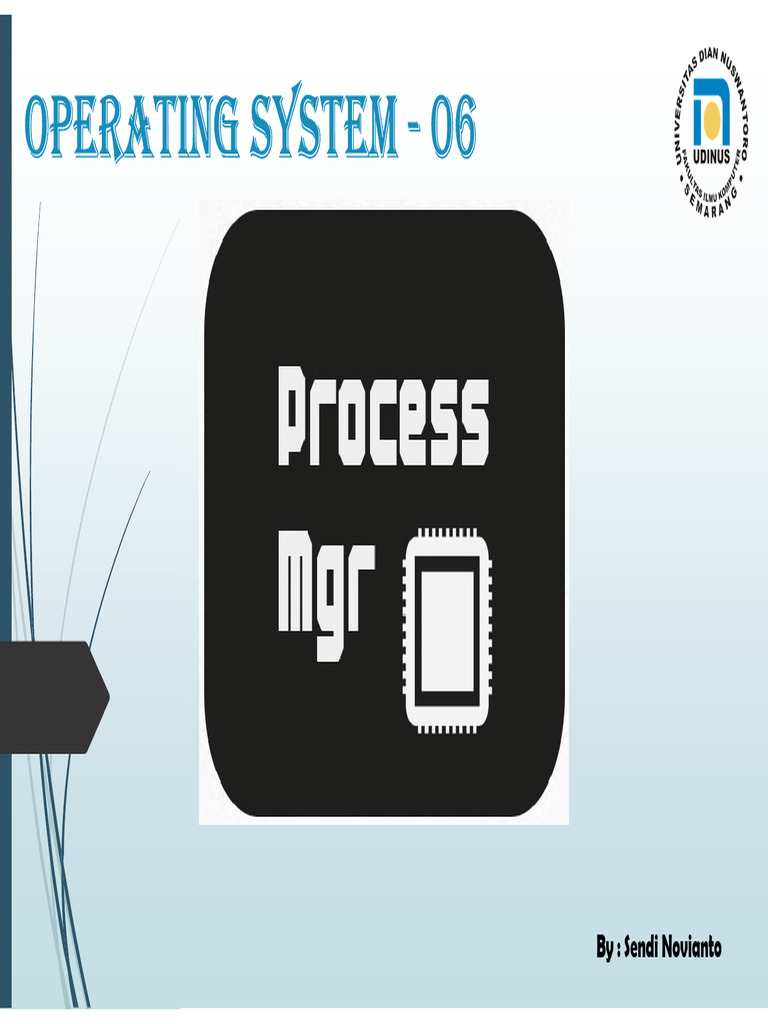 06- OS Process Manager 4 | PDF
