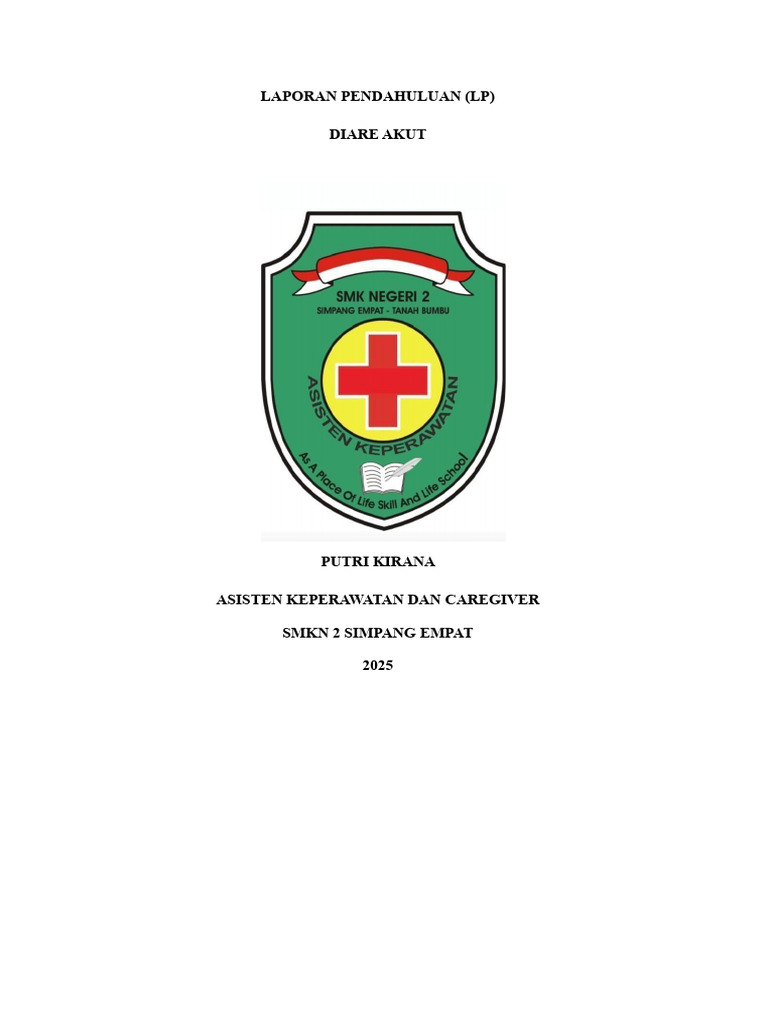 Panduan Lengkap Diare Akut 2023 | PDF