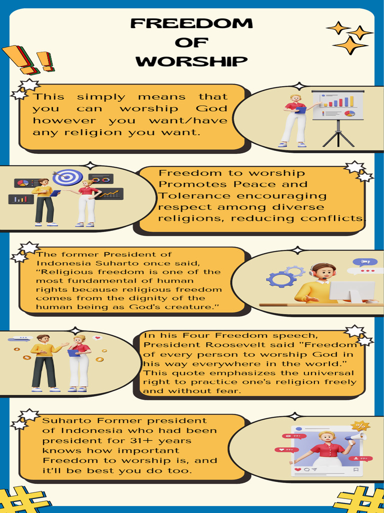 Four Freedom Infographic | PDF