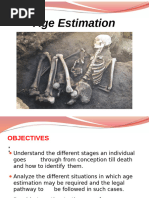 Elbow Ossification Centers and Age Fusion | PDF | Bone ...