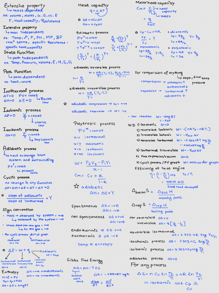 One Shot Thermodynamics - 251126 - 205206 | PDF