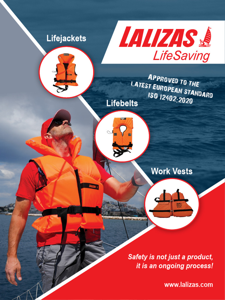 LALIZAS Lifejackets and Safety Vests | PDF | Equipment