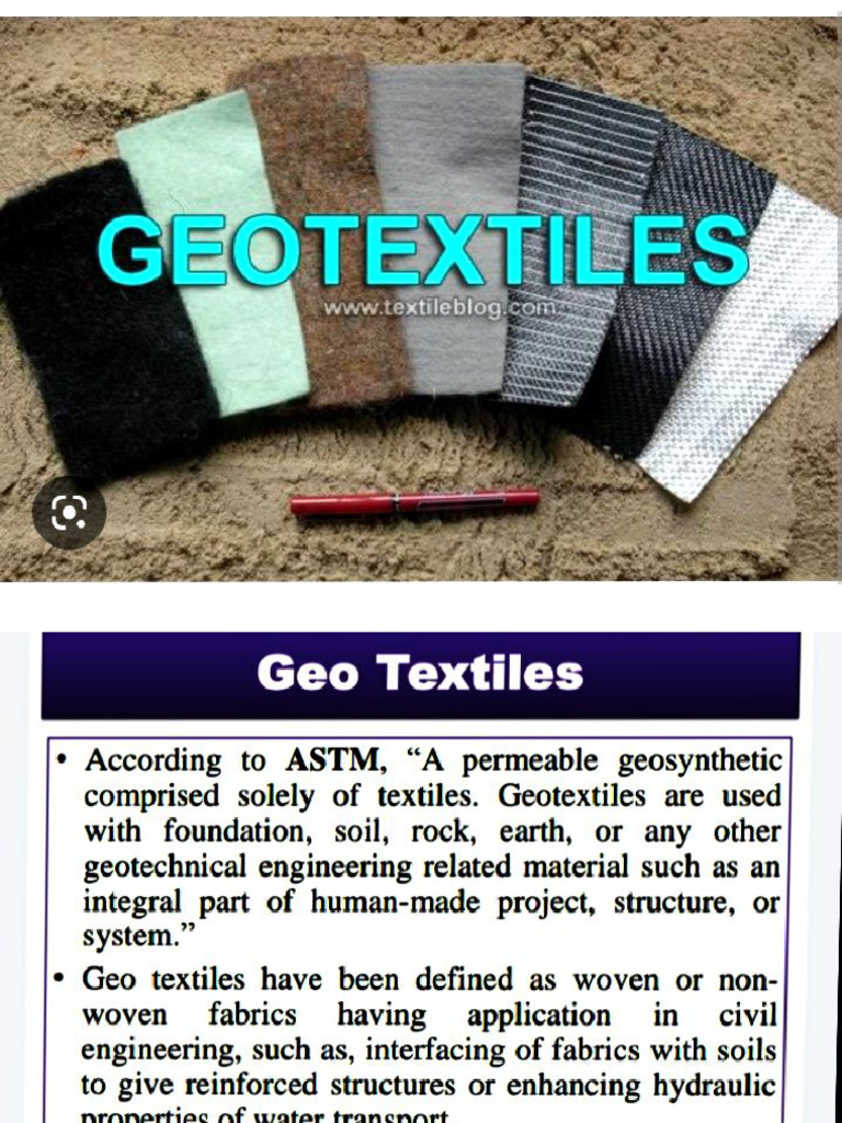 4 Geo Textile | PDF