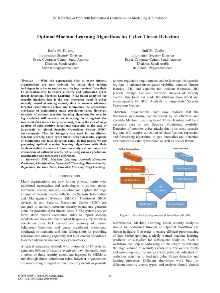 Optimal Machine Learning Algorithms for MODELO MATEMATICO | PDF ...