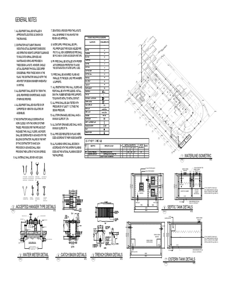 Underground Parking and Utility Layout | PDF | Mechanical Engineering ...
