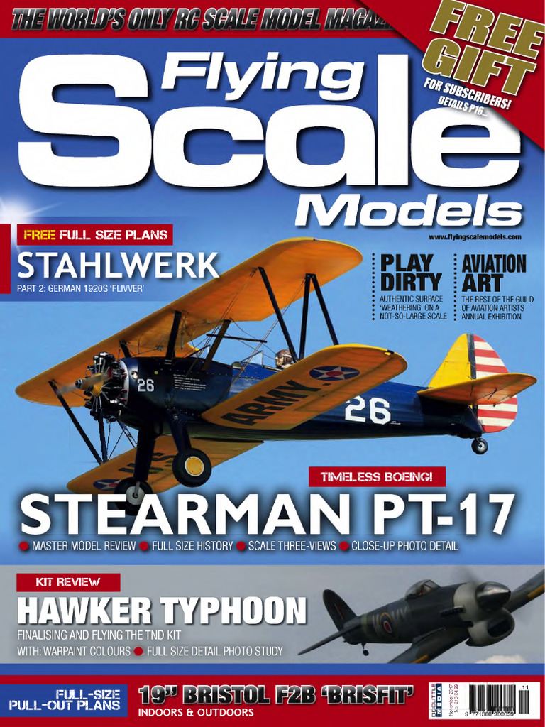 Flying Scale Models 2017-11 | PDF