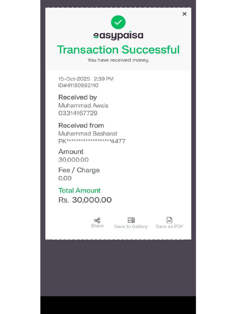 3 Transactions Slip | PDF