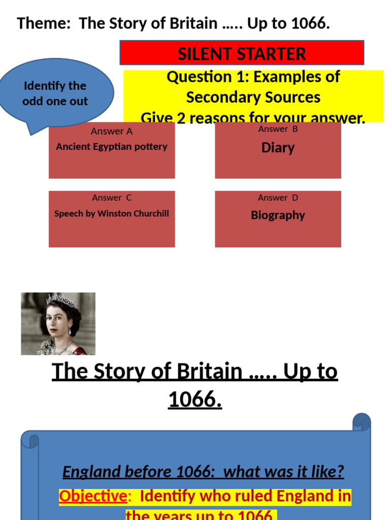 Secondary Sources in British History | PDF | Great Britain | British Isles