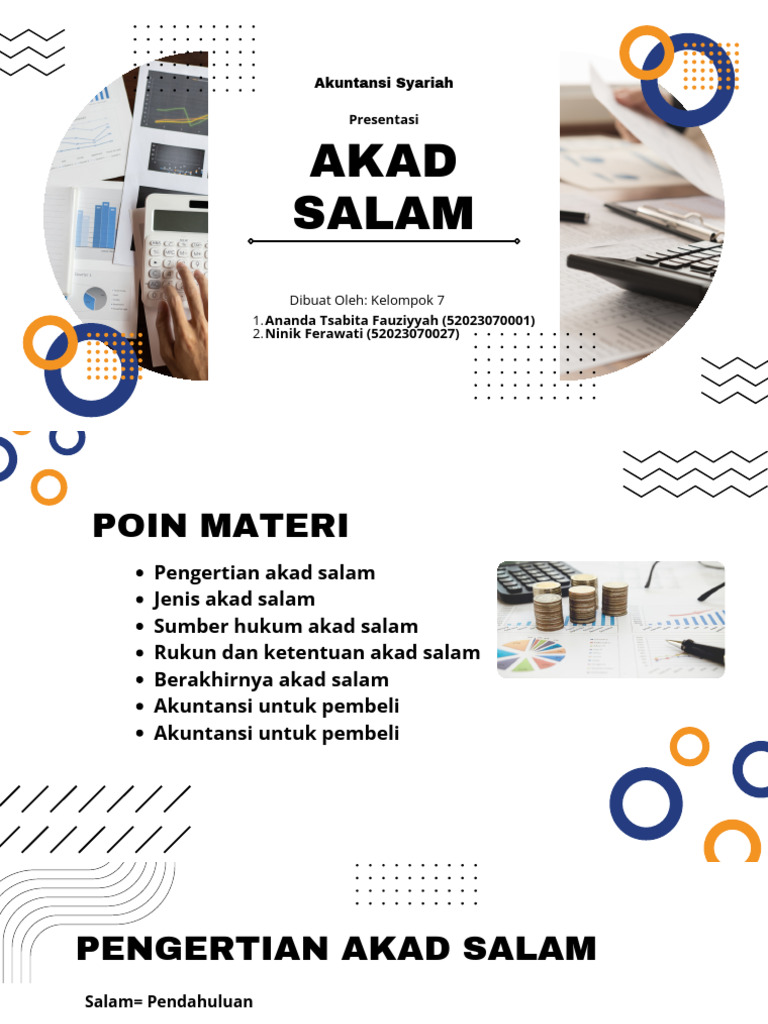 Panduan Lengkap Akad Salam dalam Akuntansi Syariah | PDF