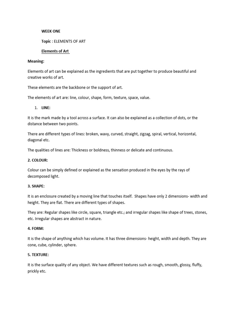 Fine Art PDF | PDF | Shape | Length