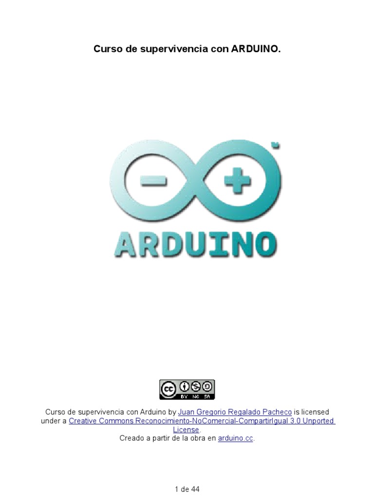 Manual Arduino | PDF | Arduino | Microcontrolador