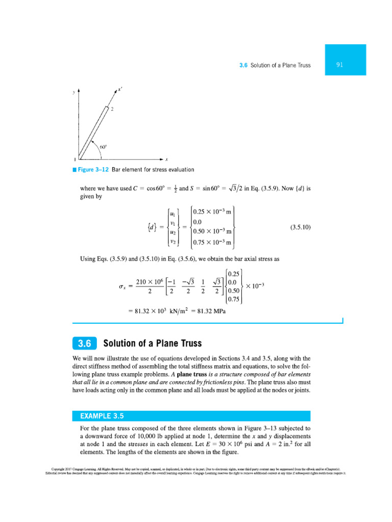 Truss Examples | PDF