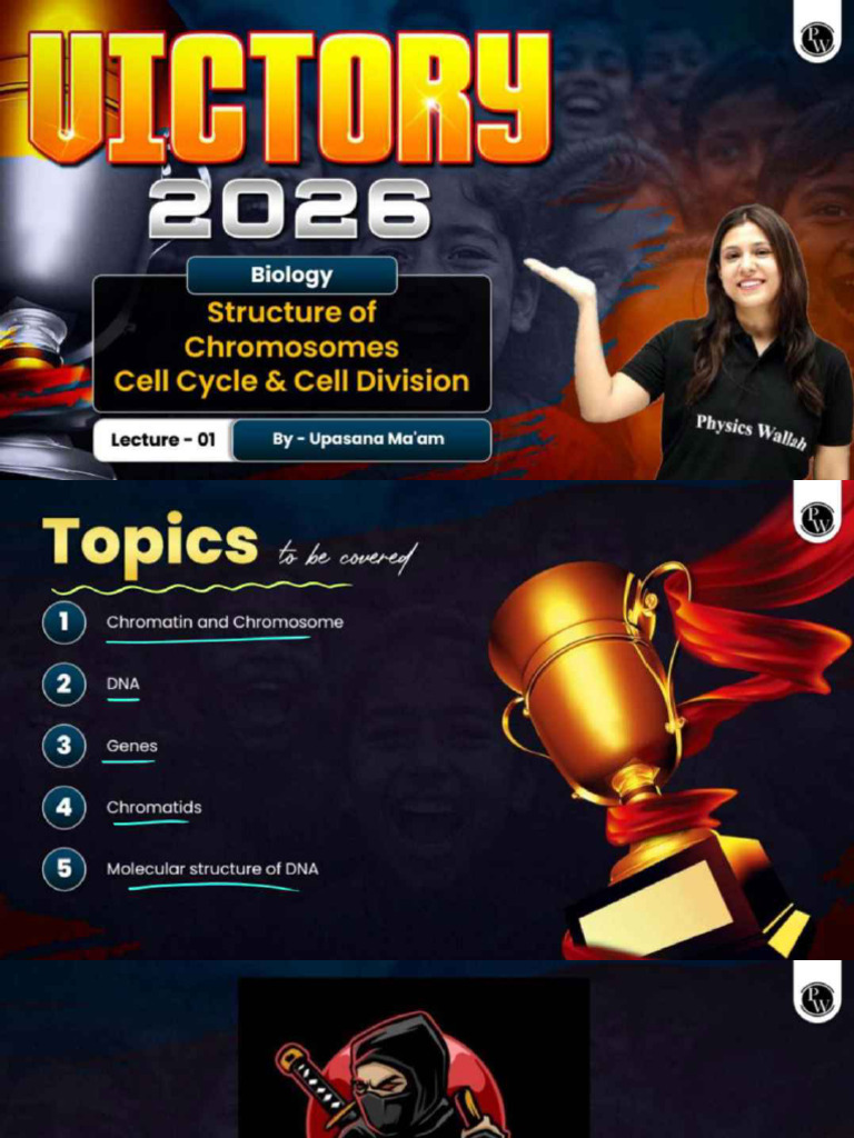 6808e670e15031d89eed7d93 - ## - Structure of Chromosomes, Cell Cycle and Cell Division 01 ...