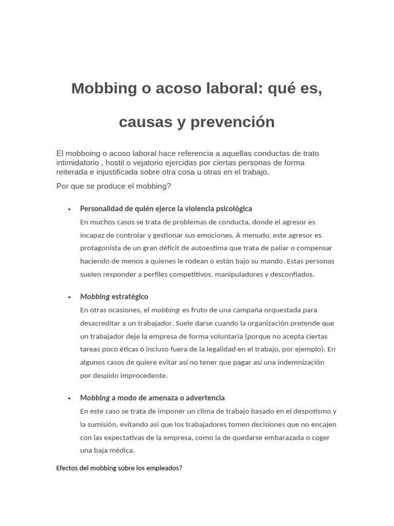 mobbing-laboral-causas-y-prevenci-n-pdf-depresi-n-estado-de-nimo