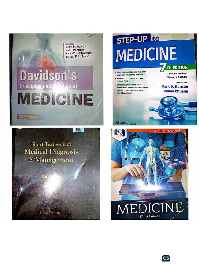 Medicine 1 Solved Seqs (Yasir Abbasi) | PDF