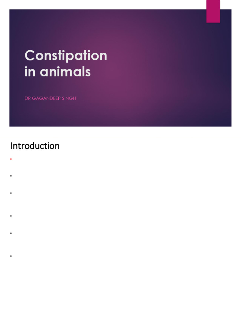 Constipation | PDF | Constipation | Rectum