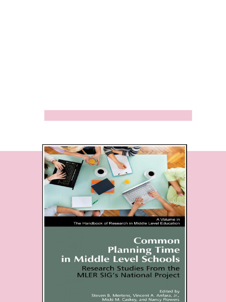 (Ebook) Common Planning Time in Middle Level Schools: Research Studies ...