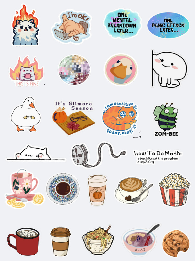 Stickerlar | PDF