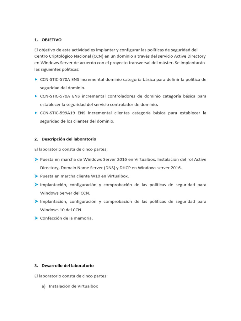 Servicio Active Directory en Windows Server | PDF
