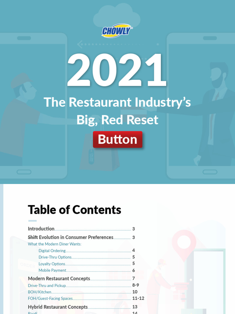 Ebook 2021 Big Red Reset Button | PDF | Loyalty Program | Restaurants