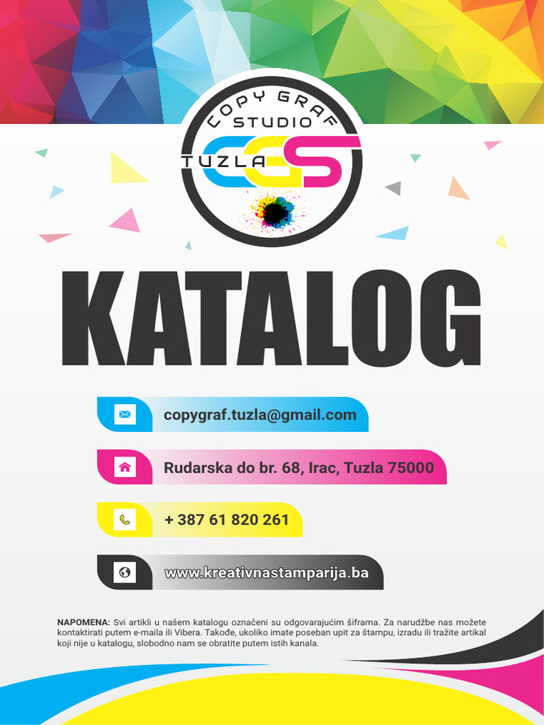 Copy Graf Studio - Katalog | PDF