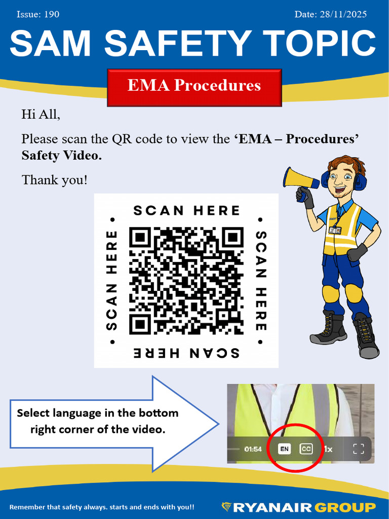 Issue 190 SAM Safety Topic - EMA Procedures | PDF