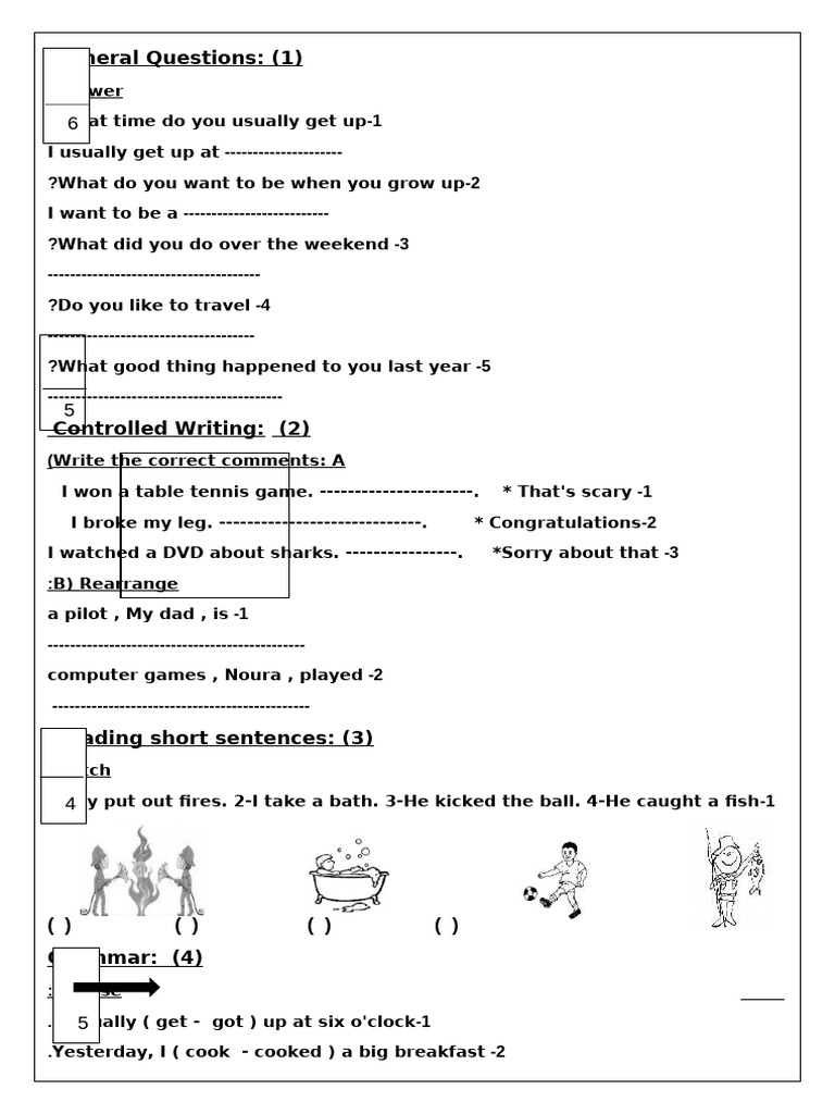 Sixth Year Second Term Final | PDF