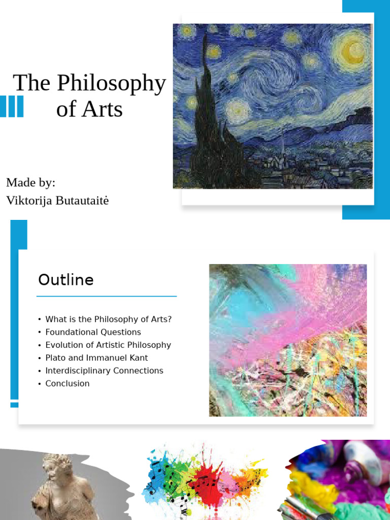 The Philosophy of Arts Viktorija | PDF | Aesthetics | Beauty