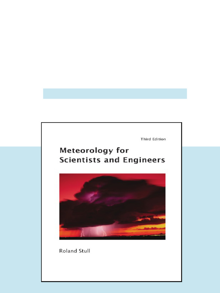 Practical Meteorology An Algebra Based Survey of Atmospheric Science ...