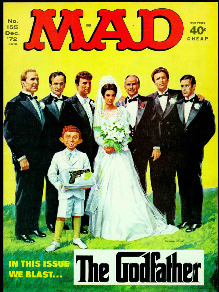 Mad Magazine 155 | PDF