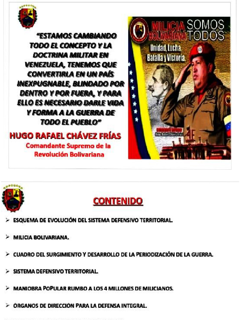 Milicia Organizar | PDF