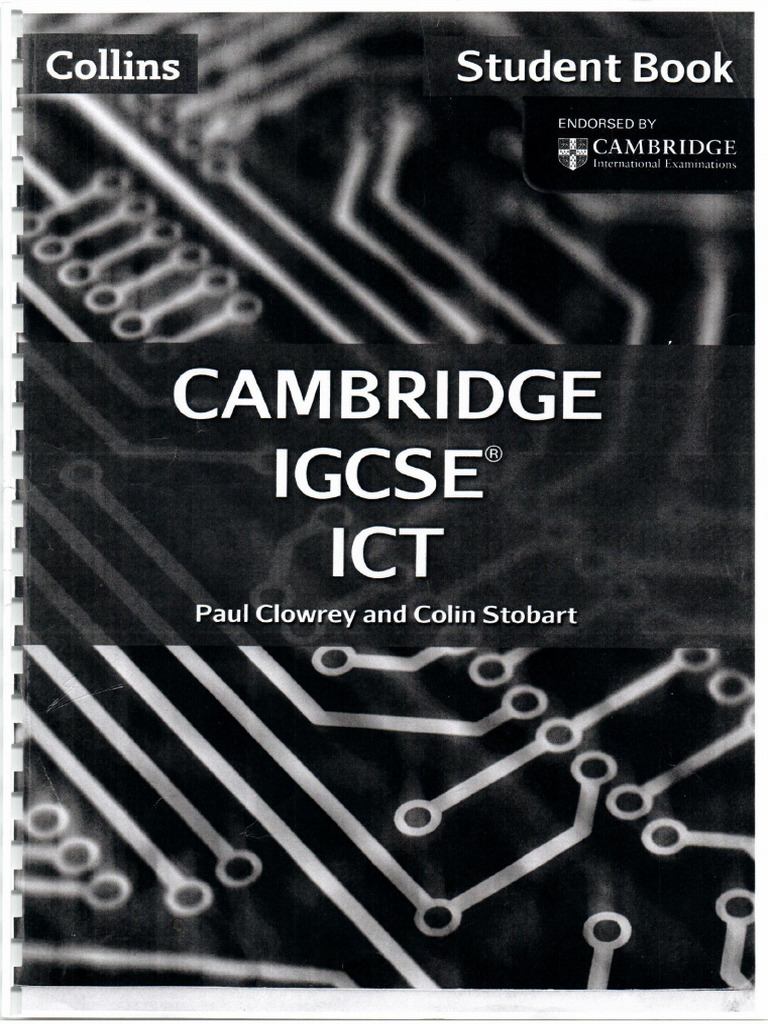 ICT studen book | PDF