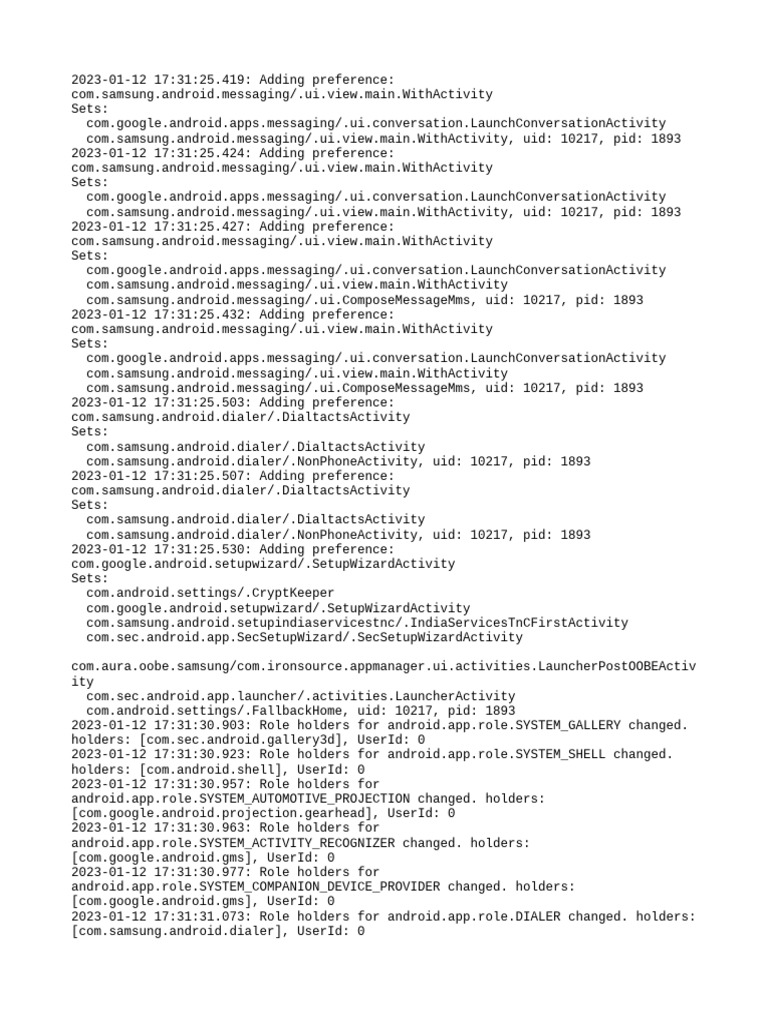Pm Debug Info | PDF | Unix | Operating System Technology