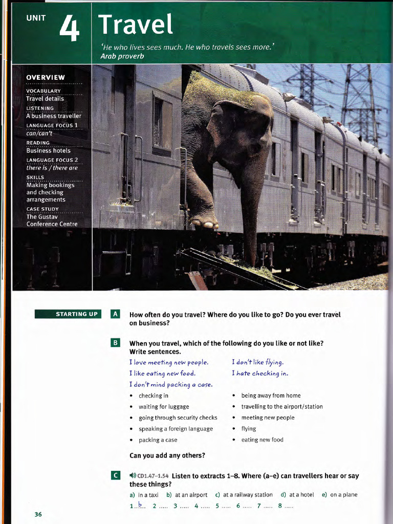 Travel | PDF