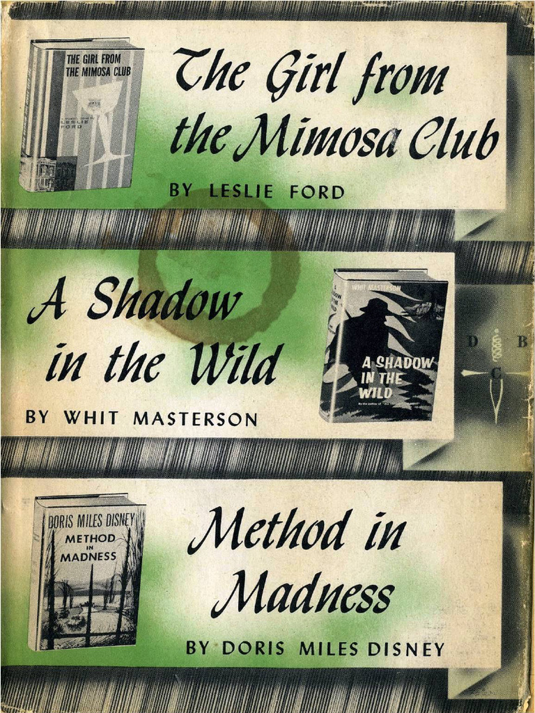 Detective Book Club Mystery Omnibus - June 1957 | PDF