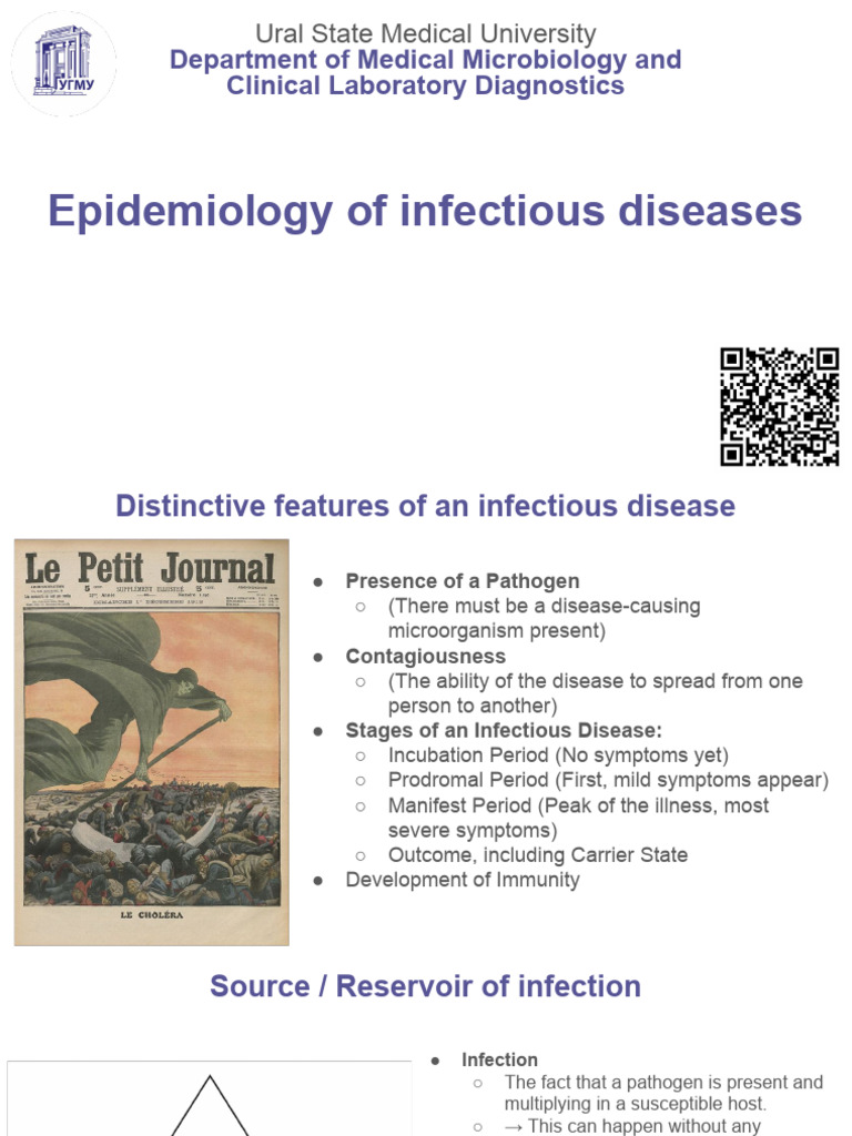 PDF Lesson 12 Epidemiology of Infectious Diseases | PDF | Infection ...