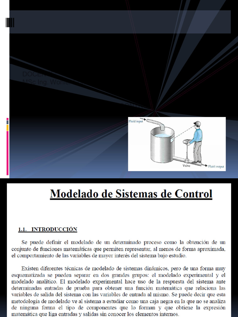 2 Semana Modelado de Sistemas de Control | PDF