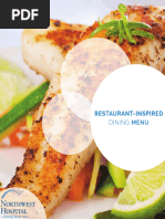 LSU 459 Dining Hall Menu for Oct 15 | PDF | Spanish Cuisine | Roasting