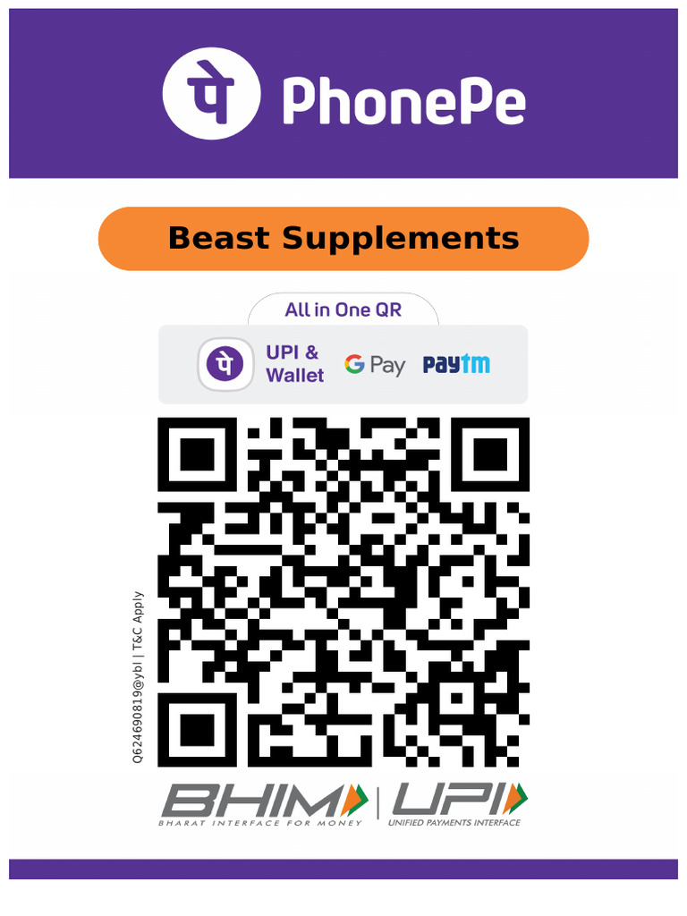 Beast Supplements | PDF