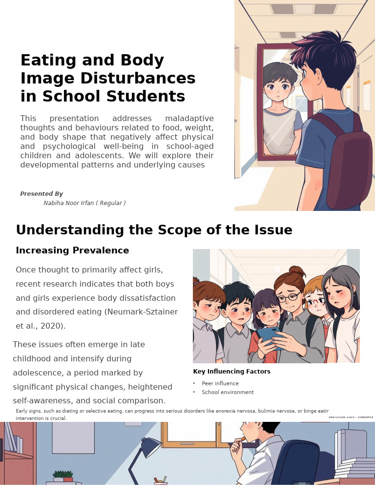 Eating Disorders in School Students | PDF | Cognitive Behavioral ...