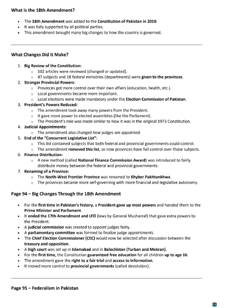 What Is The 18th Amendment | PDF