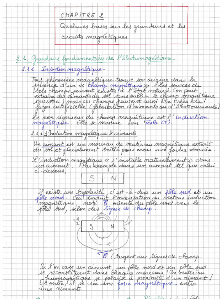 Electroma v2019 Chap2 Part1 | PDF