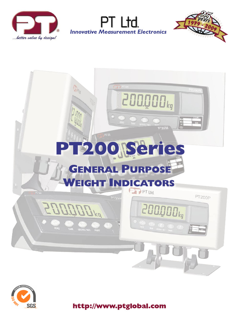 PT200 | PDF