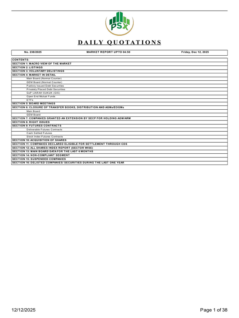 quote_202512dec | PDF | Financial Economics | Investing