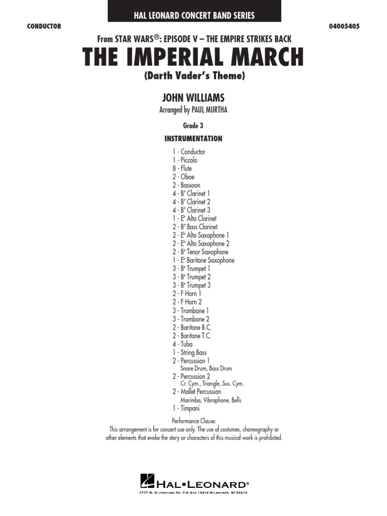 The Imperial March | PDF