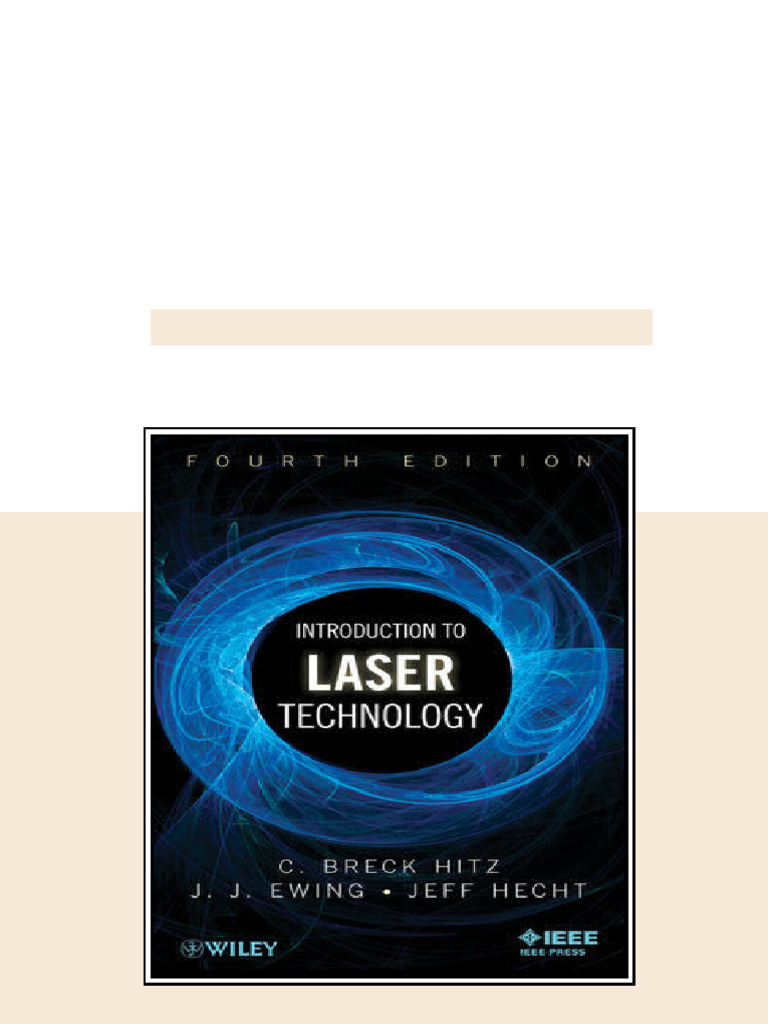 (Ebook) Introduction to laser technology by C. Breck Hitz, James J ...